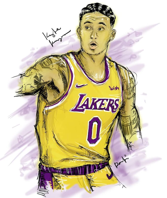 Draw your photos and subjects in sketchy type illustrations by Darki ...