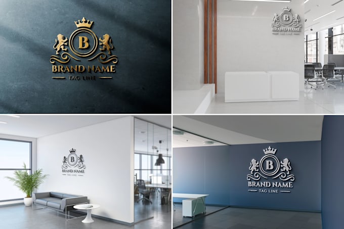 Design zoom virtual background with your logo by Imranmaaz | Fiverr