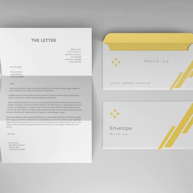 Do designing of envelopes by Indikap7 | Fiverr