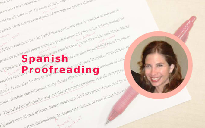 Carefully correct your text in spanish by Macaduarte | Fiverr Carefully correct your text in spanish by Macaduarte | Fiverr