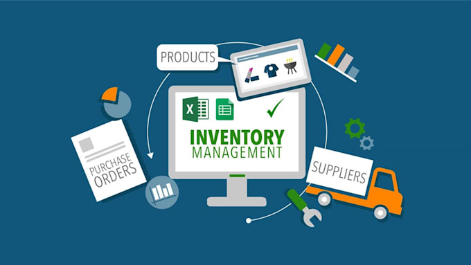 Design custom inventory management spreadsheet in excel by ...