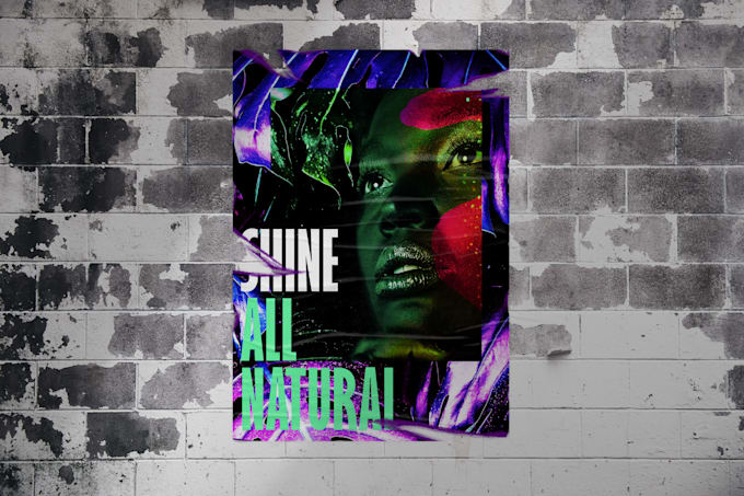 Design a quick and stunning poster by J_isaacq | Fiverr