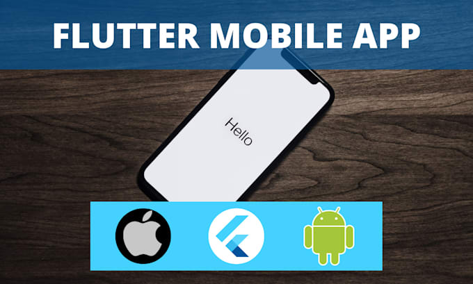 Develop a custom flutter mobile app for android and ios by Medguennoun ...