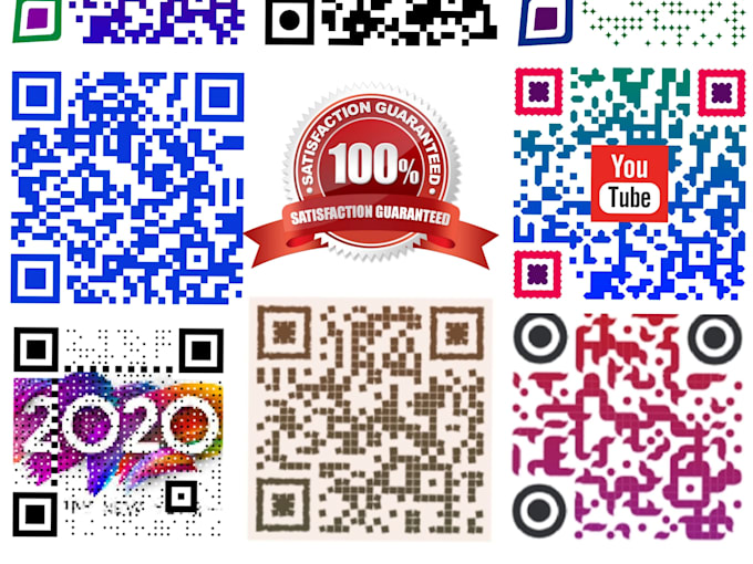 Create an amazing qr code design with a logo by Sajjadkhan860 | Fiverr