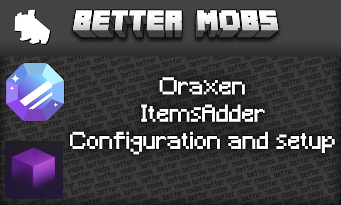 Setup itemsadder or oraxen in minecraft by Pmalys | Fiverr