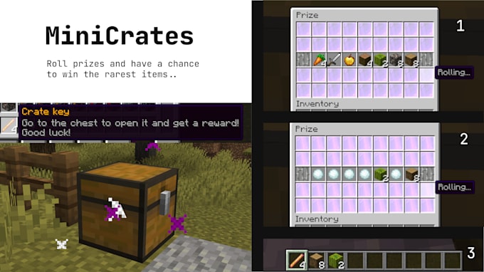 Create a minecraft java plugin by Devspexx | Fiverr