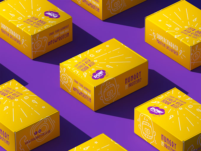 Create professional box packaging design by Ancitis | Fiverr