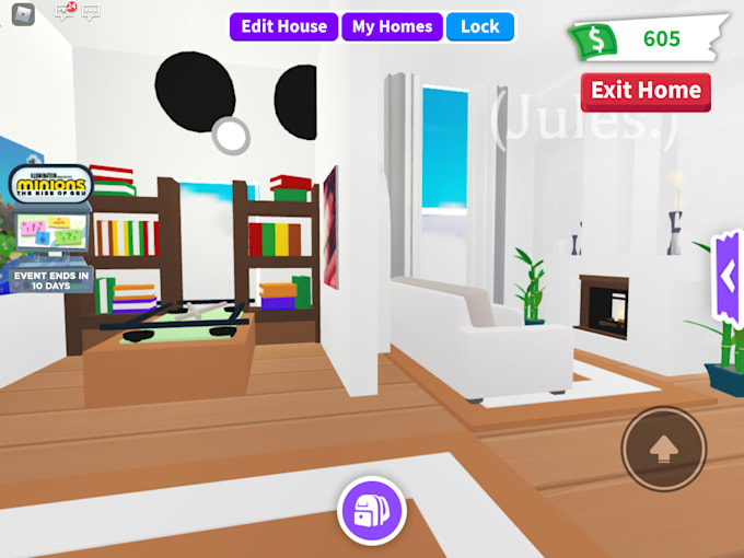 Decor your adopt me home by Ilyasiaa | Fiverr