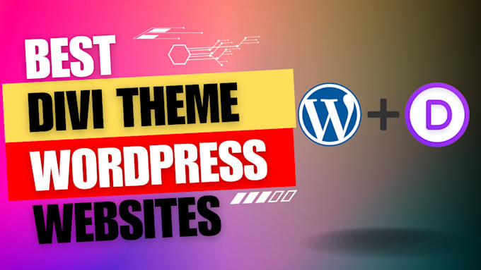 Customize your divi wordpress theme by Smartrashed | Fiverr