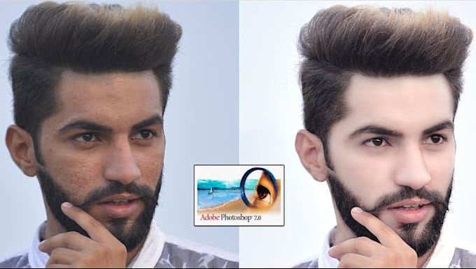 Edit, retouch your images in photoshop by Robiulalom1 | Fiverr