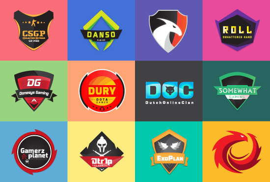 Create custom gaming logo by Mak_designs | Fiverr