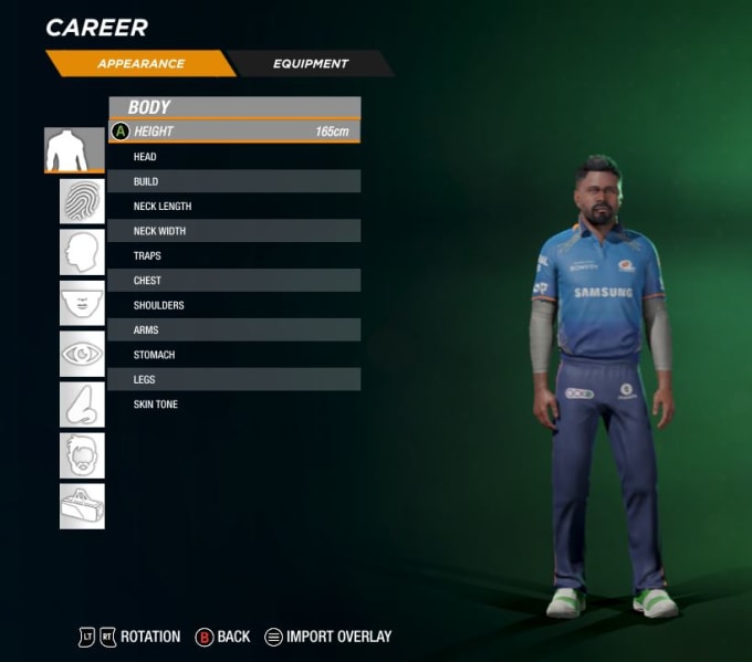 Do create custom faces for ashes cricket 19 by Dimuthwarnakula | Fiverr