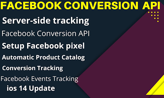 Fix or setup facebook conversion api pixel tracking with gtm for ios 14 update by Engshahin33 ...