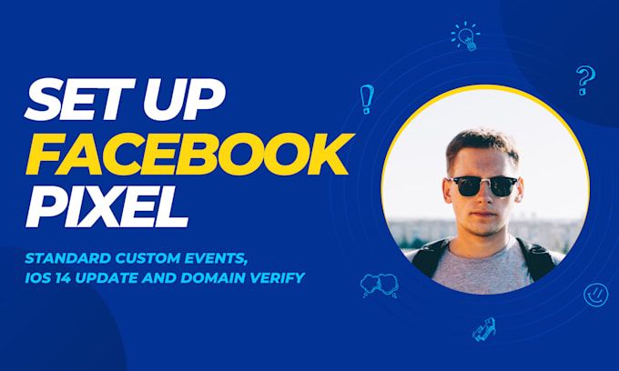 Set up facebook events manager, pixel, events, ios 14 update, domain verify by Valery_bond | Fiverr
