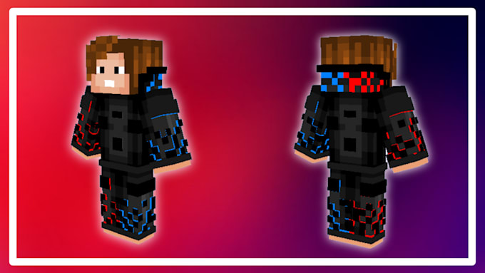 Make custom minecraft skins by Rohitgaming775 | Fiverr