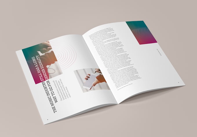 Create a clean and concise text layout for you by Indicaallin | Fiverr