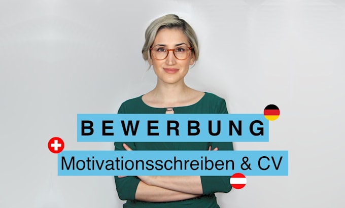 Write your german job application by Tatjanablogs | Fiverr
