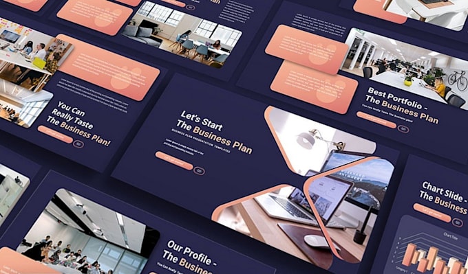 Design professional level powerpoint presentations for you by Ashraf773 ...