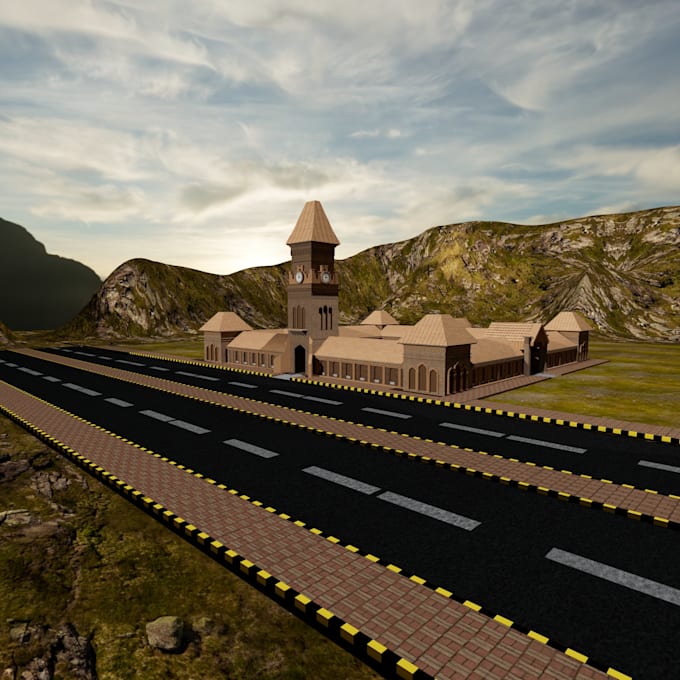 Design your environment in unity and maya by Abdullah667788 | Fiverr