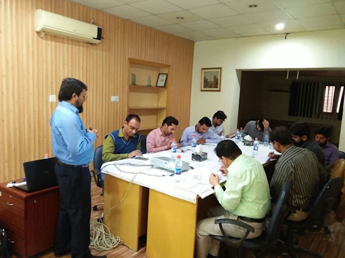Provide training to industrial professionals by Ijazhasan | Fiverr
