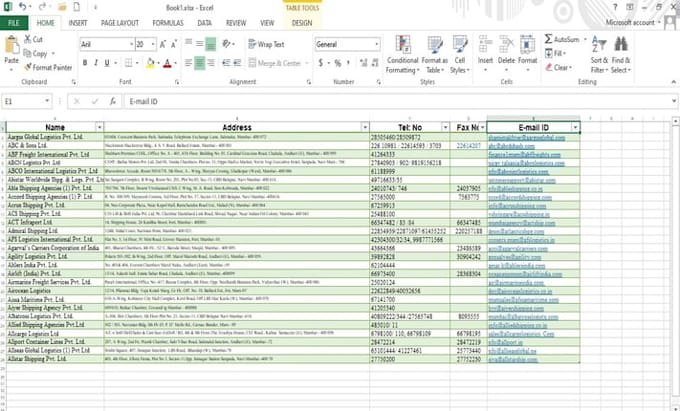 Good in excel expert by Mdridwan5056 | Fiverr