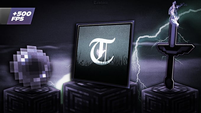 Make thumbnail for minecraft texture packs by Tawhacagfx | Fiverr