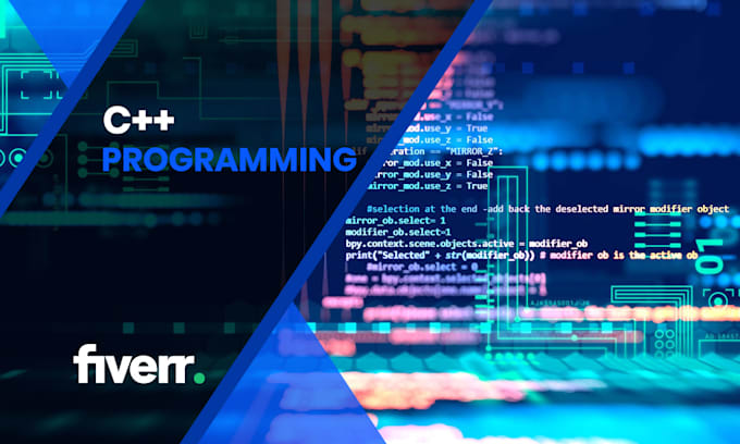 Do c and cpp programming projects by Spirit_371 | Fiverr