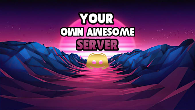 Create you a awesome discord server by Kazimthehero | Fiverr