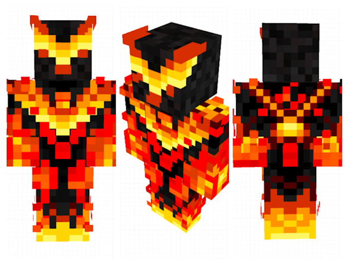 Create a minecraft skin for java edition by Uriel125 | Fiverr