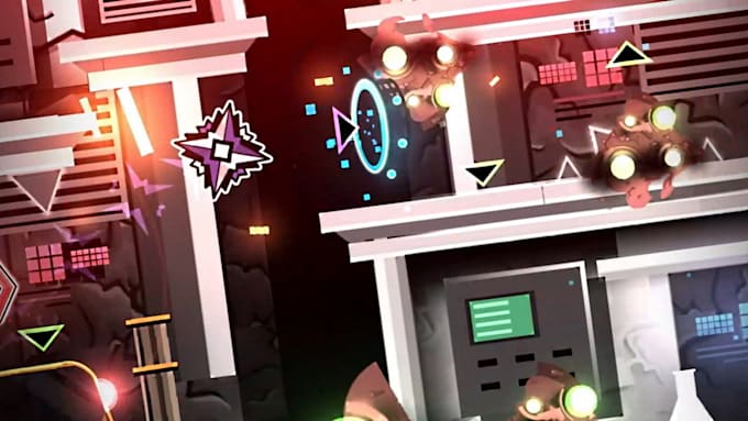 Record your geometry dash level in 4k, 60 fps by Mazegm | Fiverr