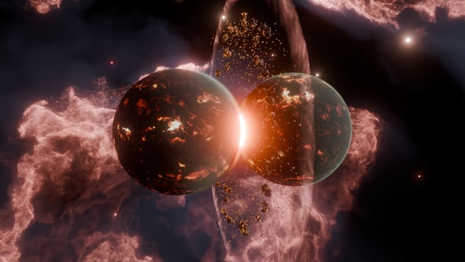 Create custom exo planets by Giorgisamukashv | Fiverr