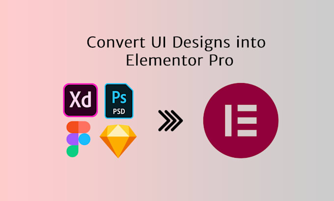 Convert ui designs into webpage using elementor pro by Arafatg | Fiverr
