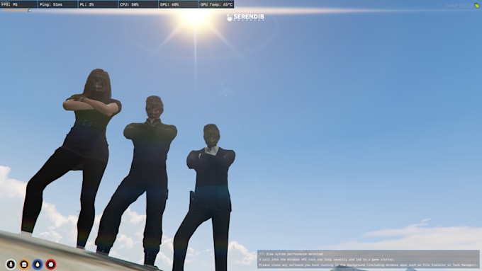 Make gtav fivem server loading screen only in 5 hours by Chidi0p | Fiverr