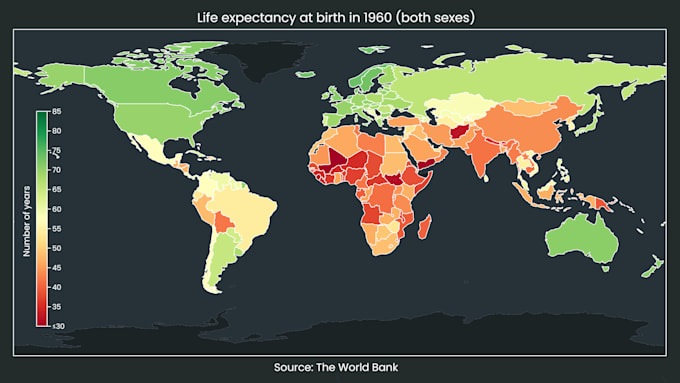 Create a beautiful data visualization from your dataset by ...