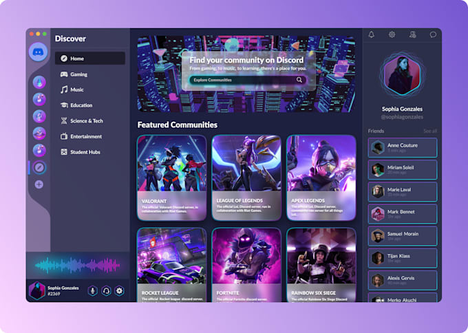 Craft ui ux designs for mobile, web or any interface needed by ...