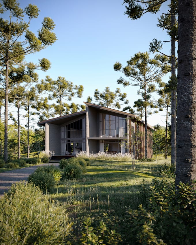 Do the best realistic rendering for your exterior space by Jvhartmann ...