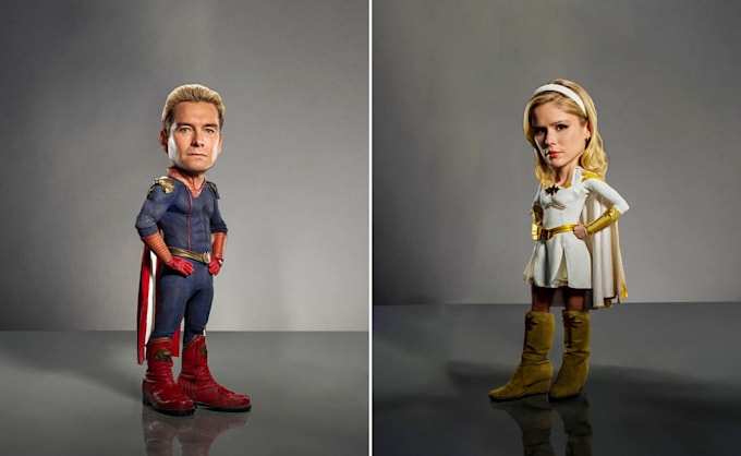 Shrink you and create a mini me meme of yourself by Paulbz | Fiverr