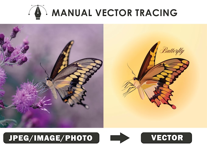 Convert your image or photo to high quality vector by Sandepra | Fiverr
