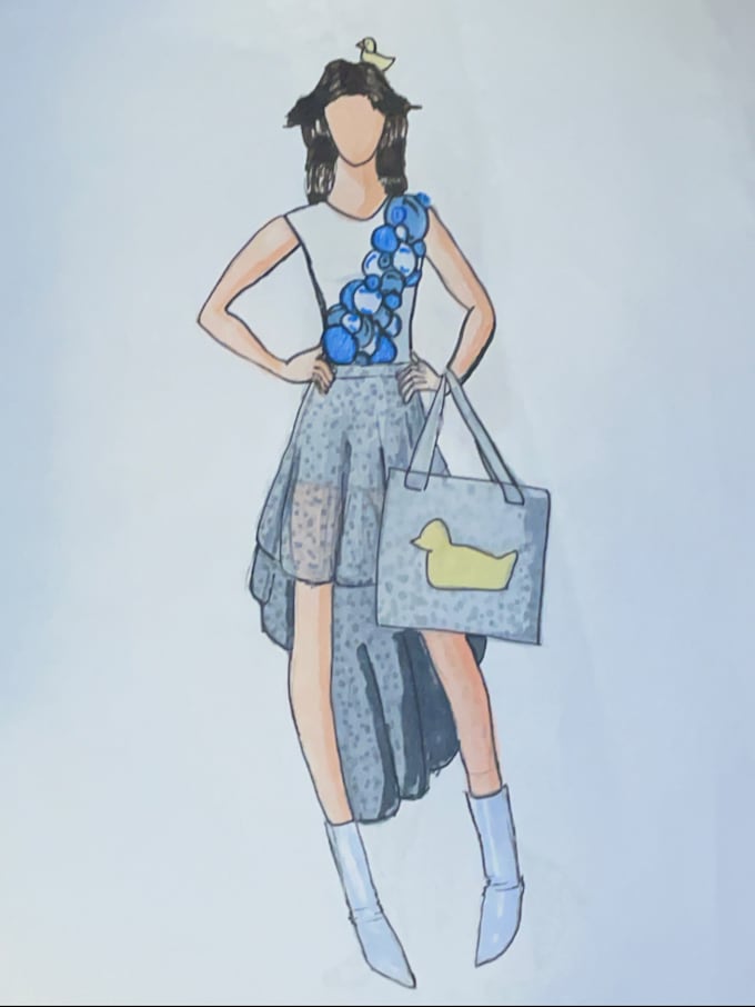 Render clothes on fashion figures by Roybarron25 | Fiverr