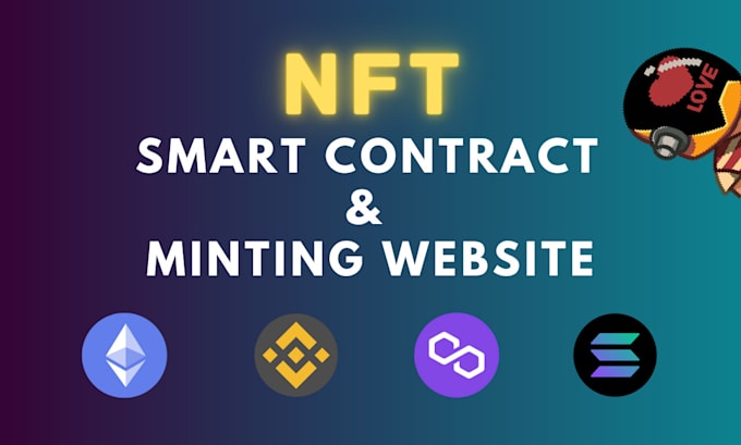 Create nft smart contract and minting website with presale by Nftmonsieur | Fiverr