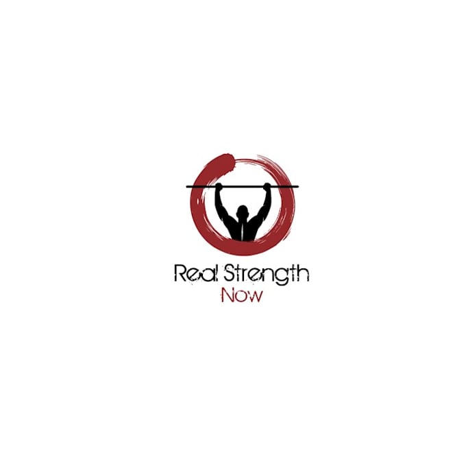 Create a modern elegant logo for real strength by Deborah_johns5 | Fiverr