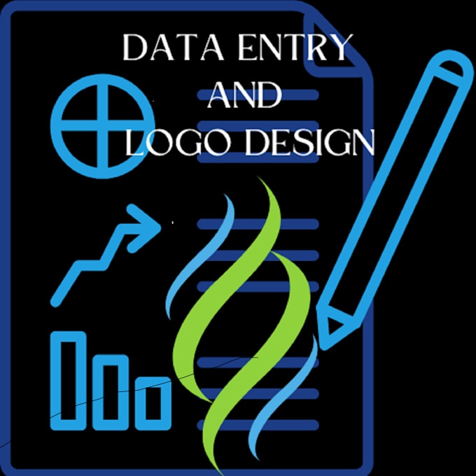 Do all kinds of data entry jobs and logo designs by Iadityakumar_ | Fiverr