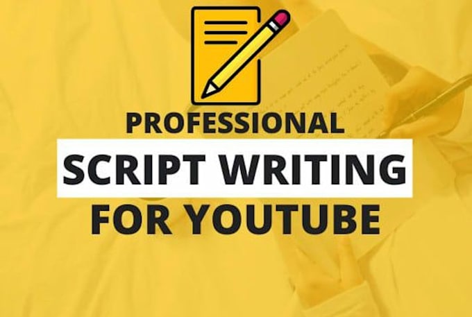 Write you a viral youtube script in 24 hours by Dilax_key | Fiverr