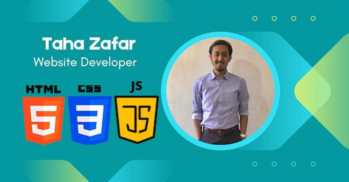 Create responsive web design using html css and javascript by Tahaz7 ...