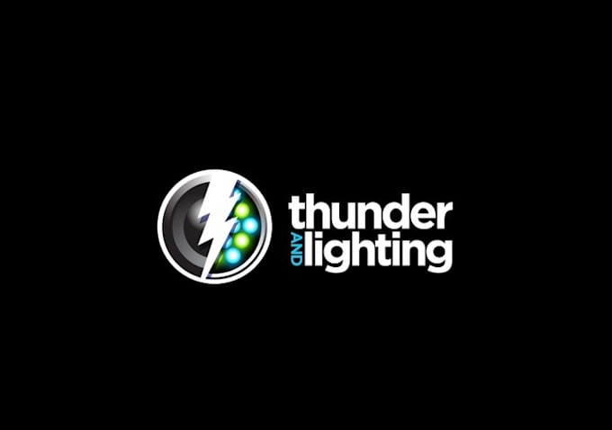 Design thunder and lighting mobile dj logo by Deborah_johns5 | Fiverr