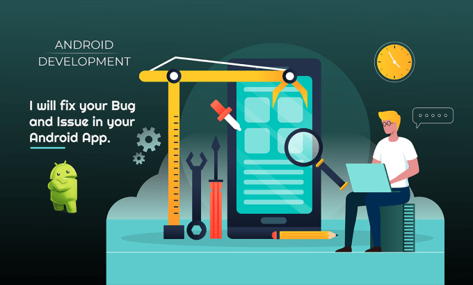Fix bugs and errors in your android app by Yaseenkhani | Fiverr Fix bugs and errors in your android app by Yaseenkhani | Fiverr