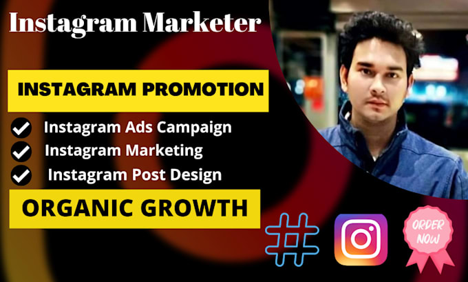 Manage instagram marketing or promotion for super fast organic growth ...