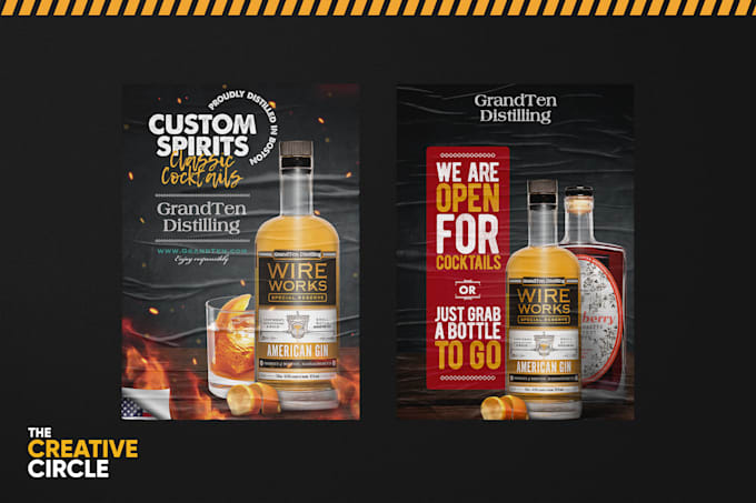 Create high quality poster design by Creativecrcle | Fiverr