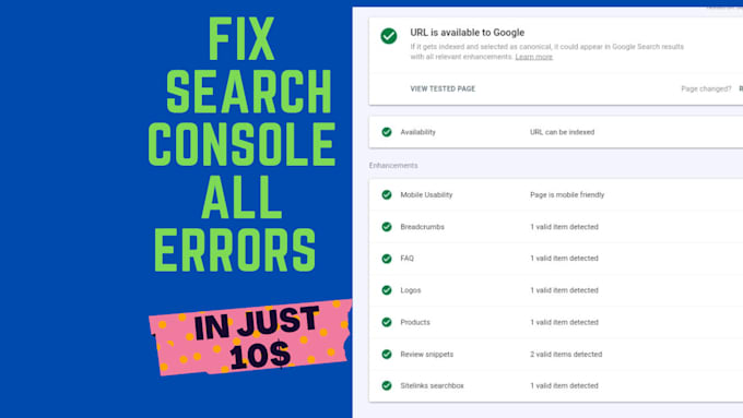 Fix google search console errors and fix all indexing issues by ...