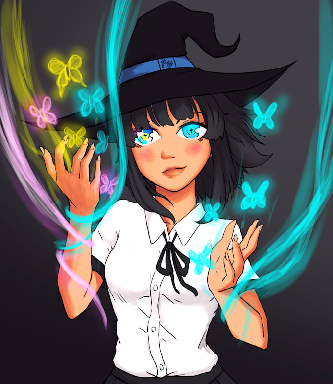 Draw fantasy, fan art and character designer by Anotherone386 | Fiverr